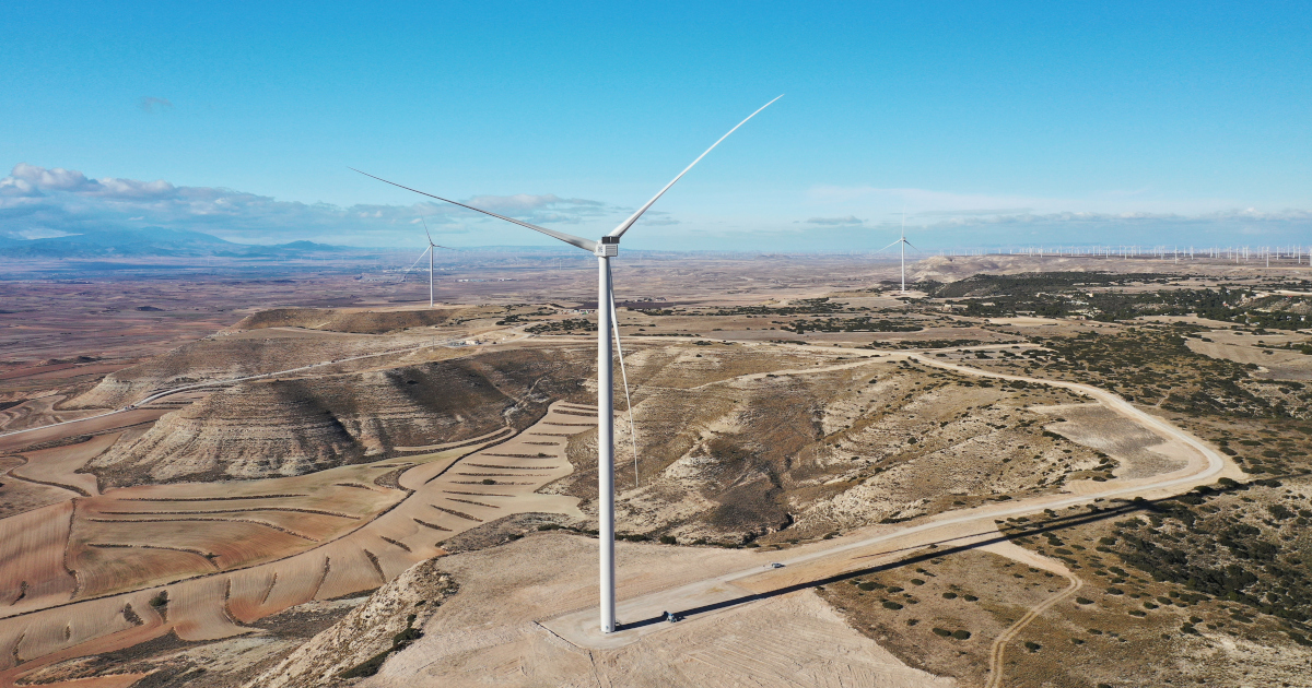 Zero-waste repowering: RWE commissions its Muel wind farm in Aragon